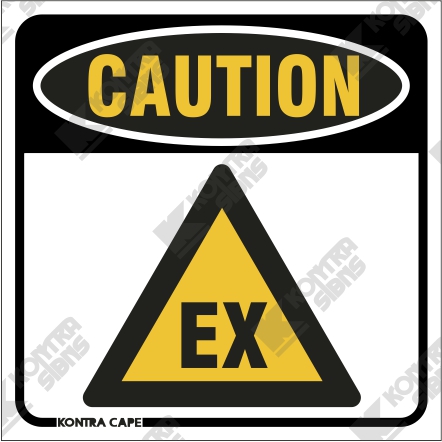 WC380 – Hazardous Location | Kontra Signs